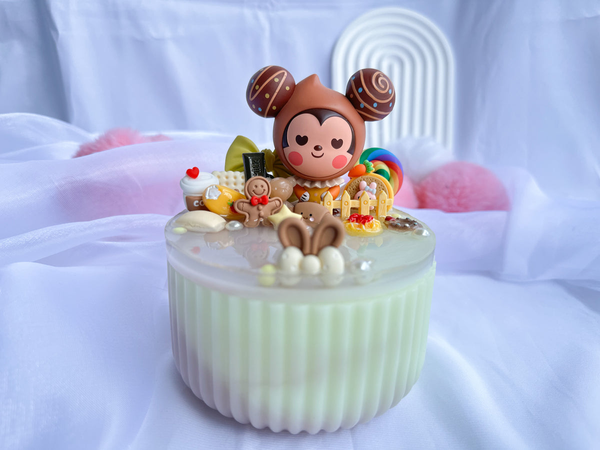 Choco Mickey (Storage Container + Mobile Stand) – Theresinmonster