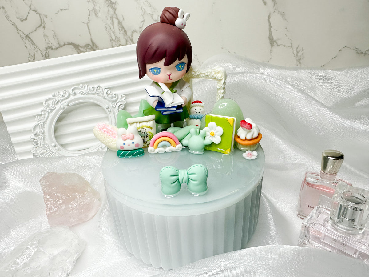 Study Leader (Storage Container + Mobile Stand) – Theresinmonster